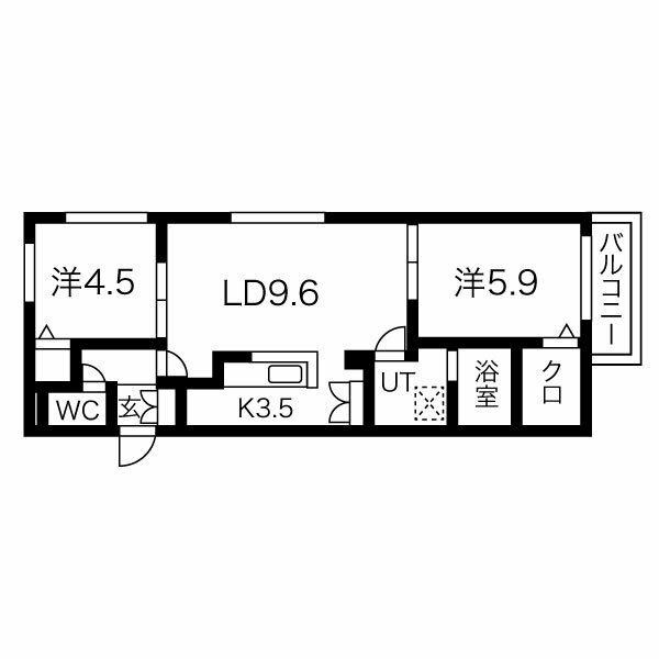 ルビア北16条 302（賃貸） | 株式会社タフト【taft】